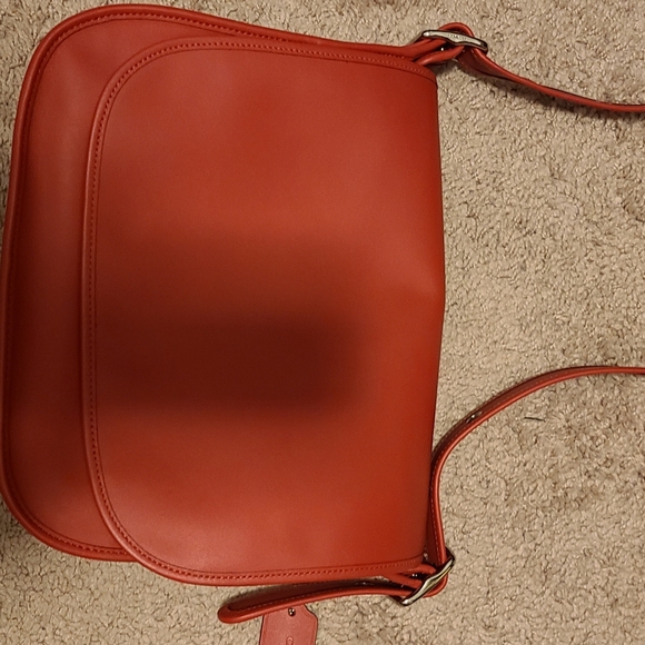 Coach | Bags | Coach Red Purse | Poshmark